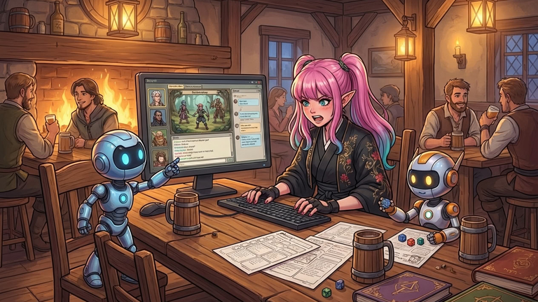 Emmelie3000 (@Emmelie3000) - Character Creator | Character Tavern